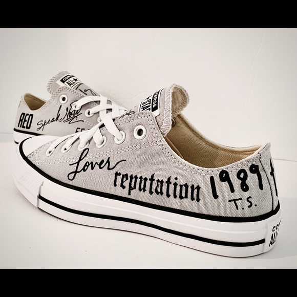 Converse | Shoes | Taylor Swift Converse Shoes | Poshmark